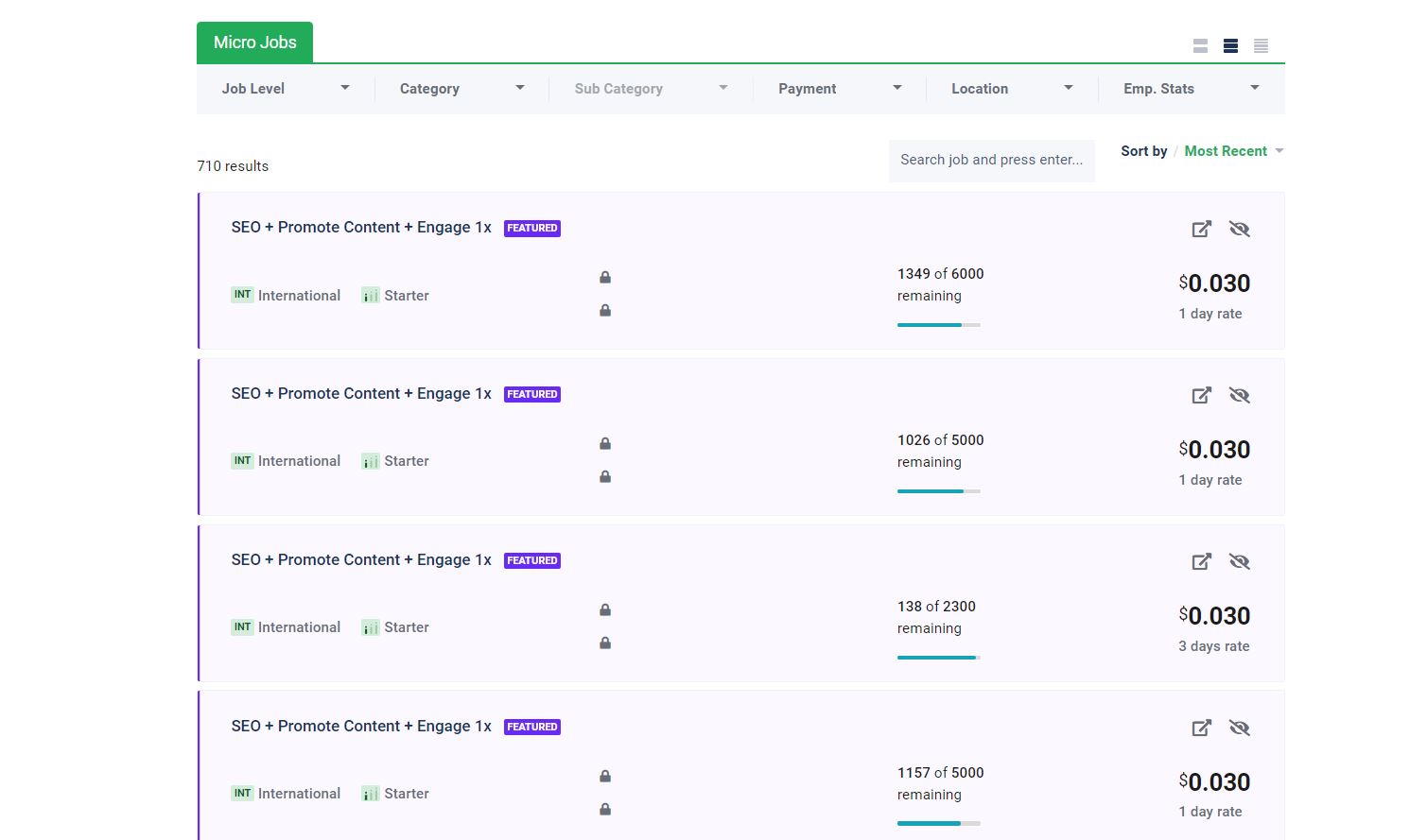 SproutGigs - Earn From The Web